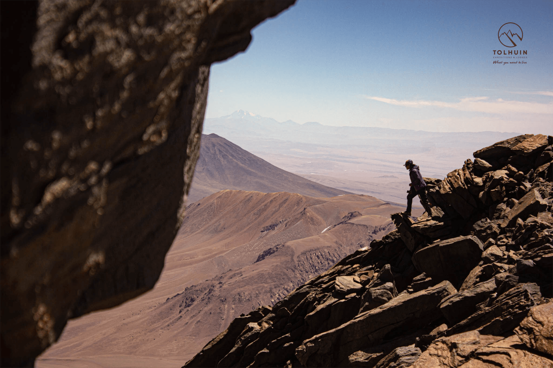 VOLCÁN AUCANQUICHA Y ACAMARACHI - Tolhuin Expeditions